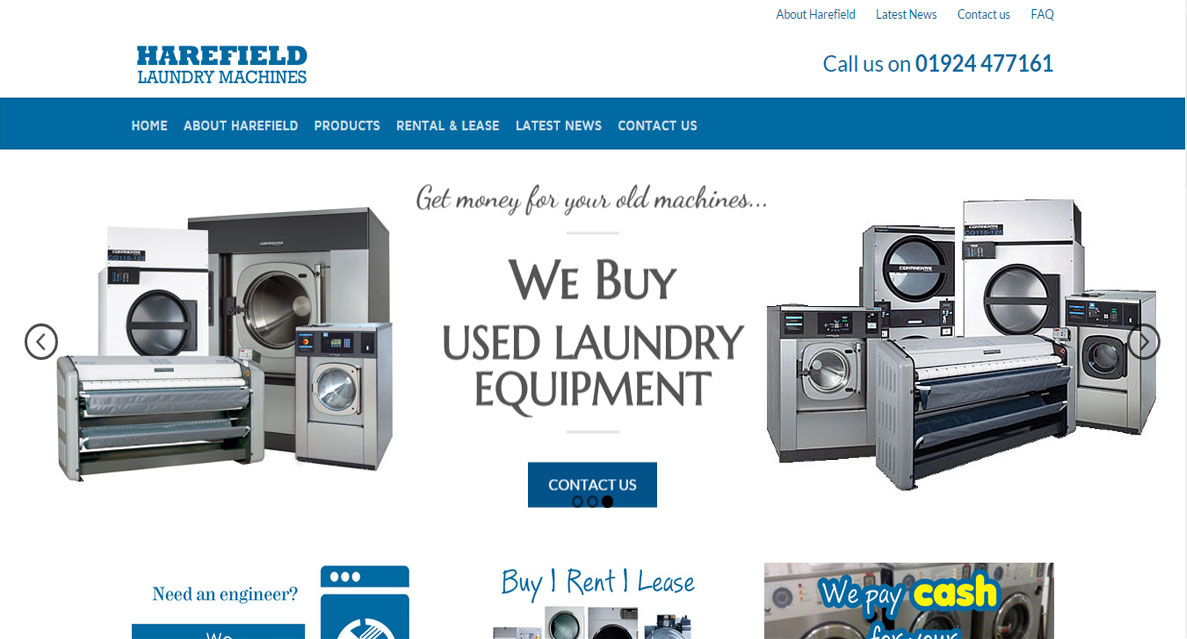 Harefield Laundry Machines – Commercial Industrial Washing Machines And ...